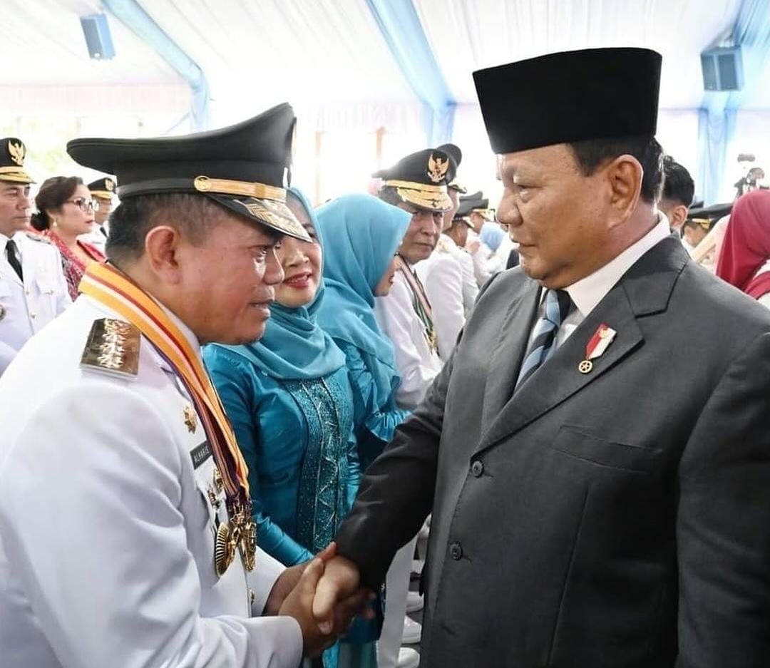 Al Haris - Abdullah Sani Resmi Dilantik Presiden Prabowo - INSPIRASIJAMBI