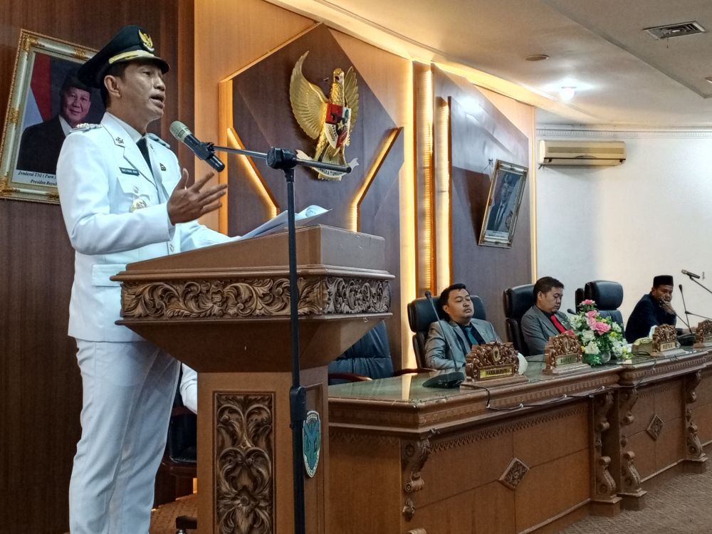 Bupati Batanghari Muhammad Fadhil Arief Sampaikan Pidato Masa Jabatan ...